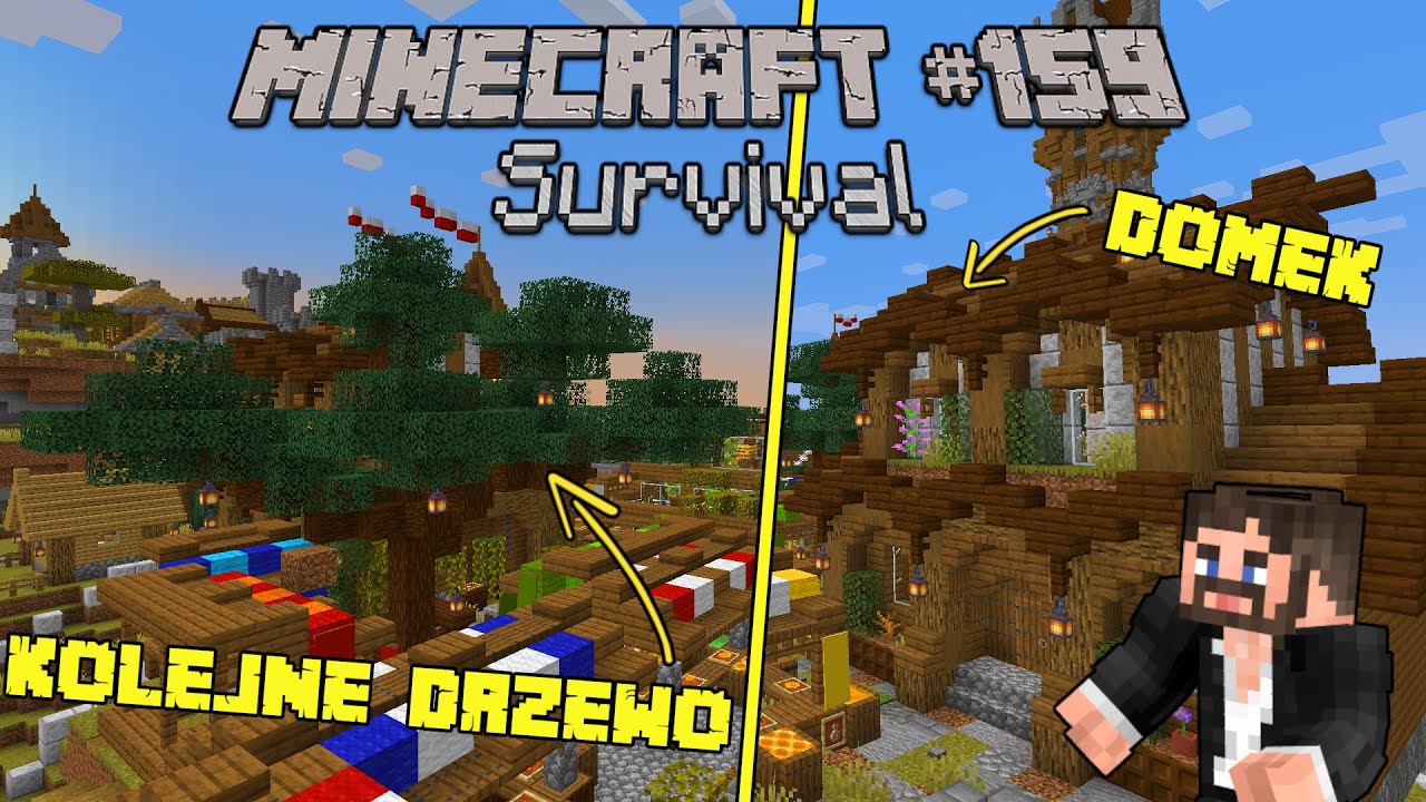 Kończymy RYNEK i wybieracie co W DOMKU! - Minecraft #159 - YouTube