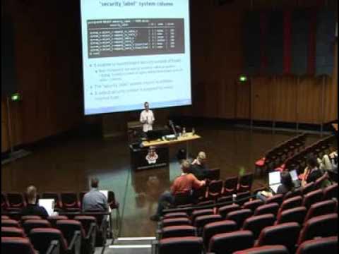 The Security-Enhanced PostgreSQL - "System-wide consistency" in access controls - YouTube