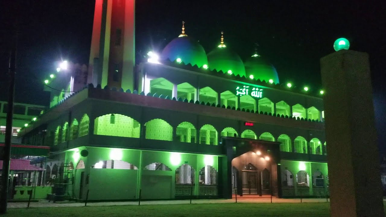 PAGLA MASJID, KISHOREGANJ - YouTube