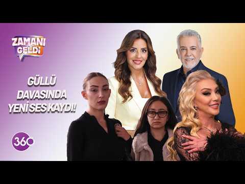 GÜLLÜ DAVASINDA YENİ SES KAYDI! “OSCAR’LIK PERFORMANS”