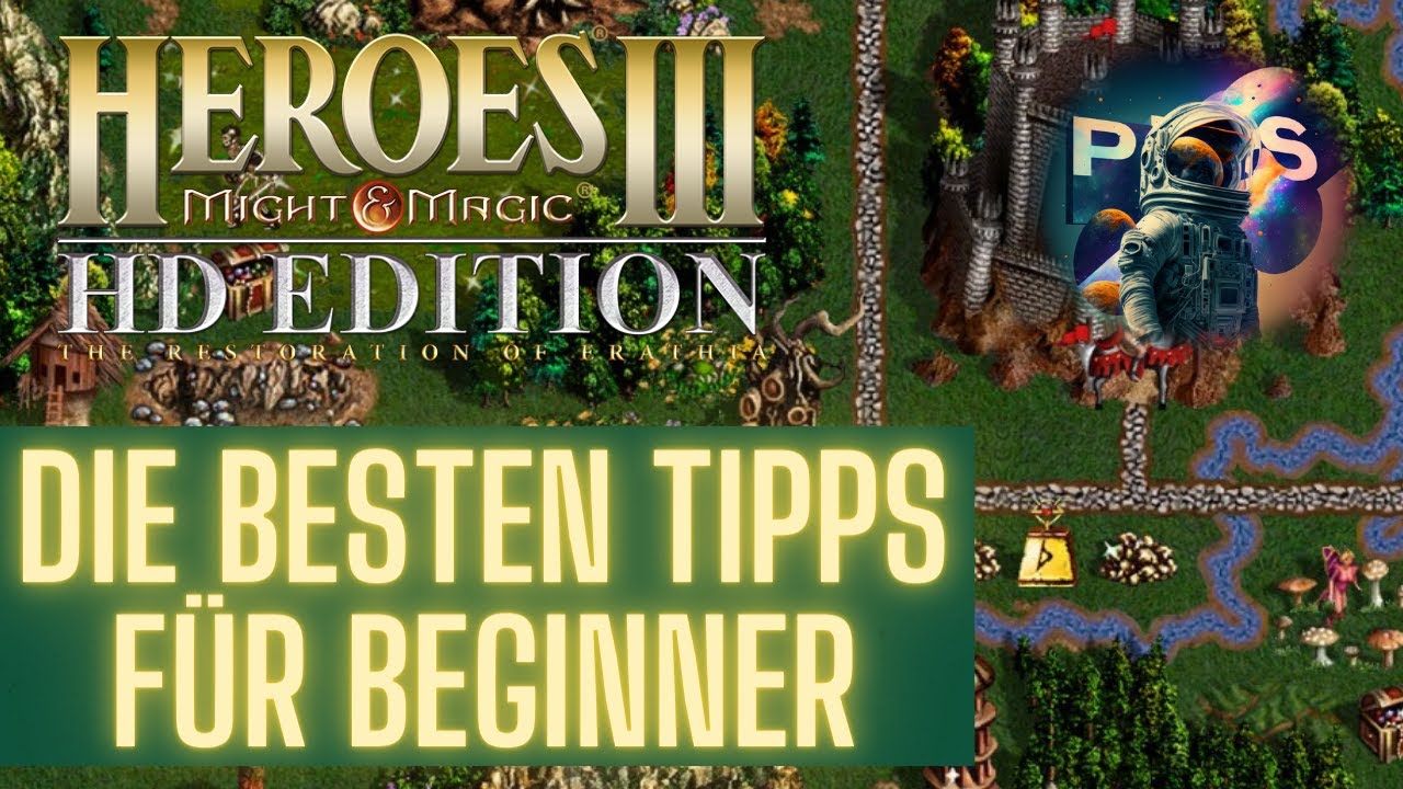 Heroes of Might and Magic 3: Die besten Tipps für Anfänger (Neue Map ...