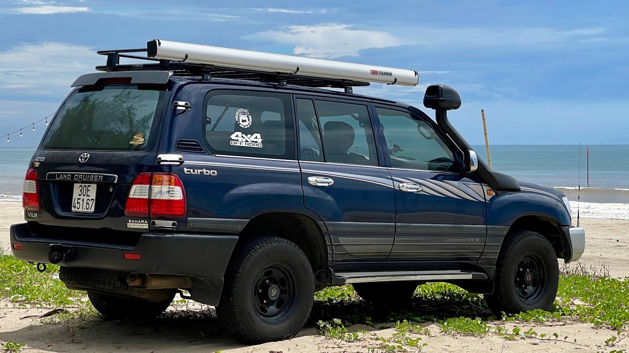 Land Cruiser HZJ105 2006 - YouTube