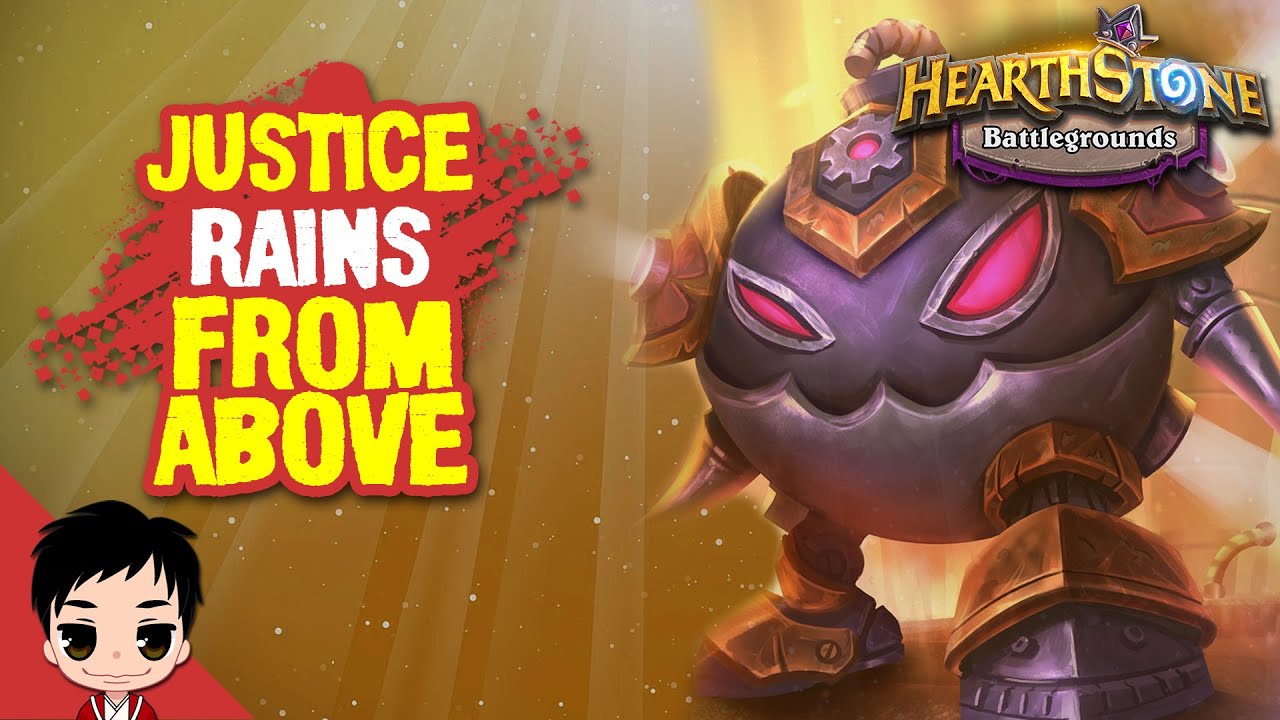 GOLDEN KABOOM BOT WRECKING HAVOC | Hearthstone Battlegrounds ...