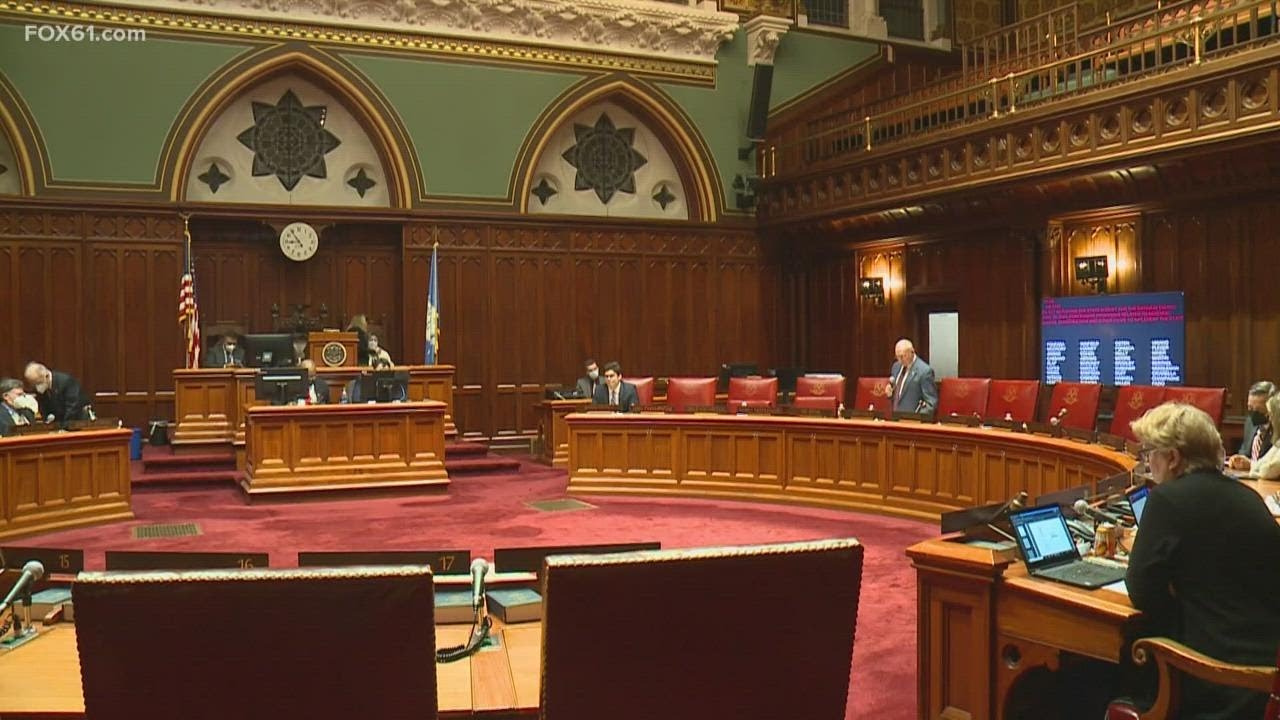Conn. Senate passes $24 billion state budget - YouTube