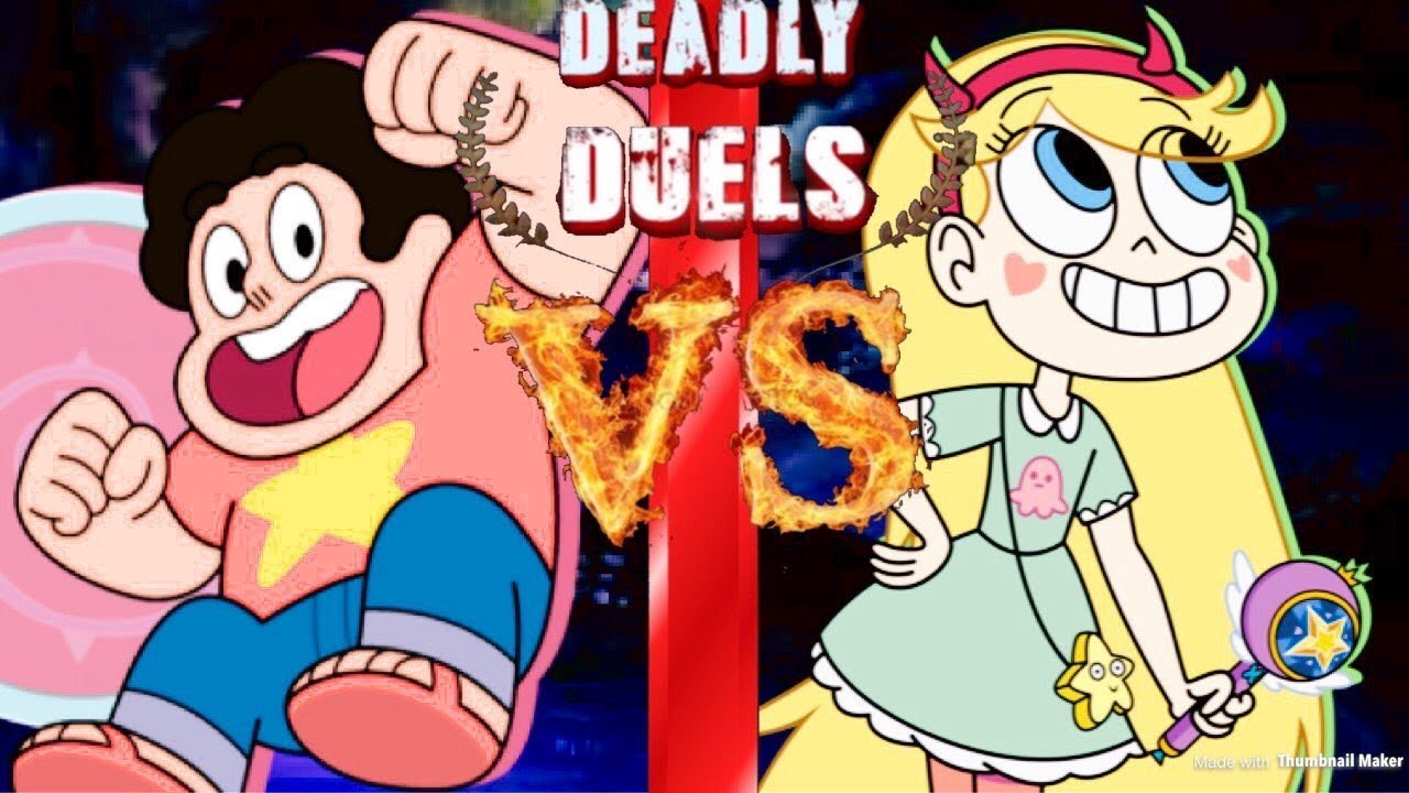 Steven Universe VS Star Butterfly (Cartoon Network VS Disney Channel ...