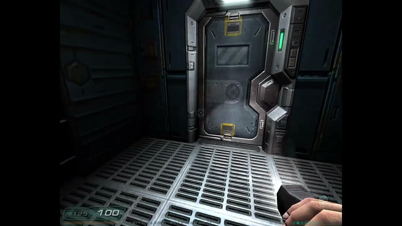 Doom 3 - 07 - Alpha Labs Sector 3 - YouTube