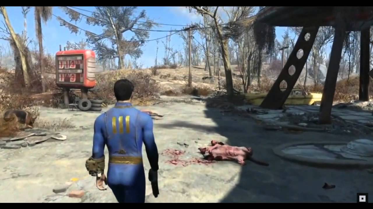 Fallout 4 Story Line - YouTube