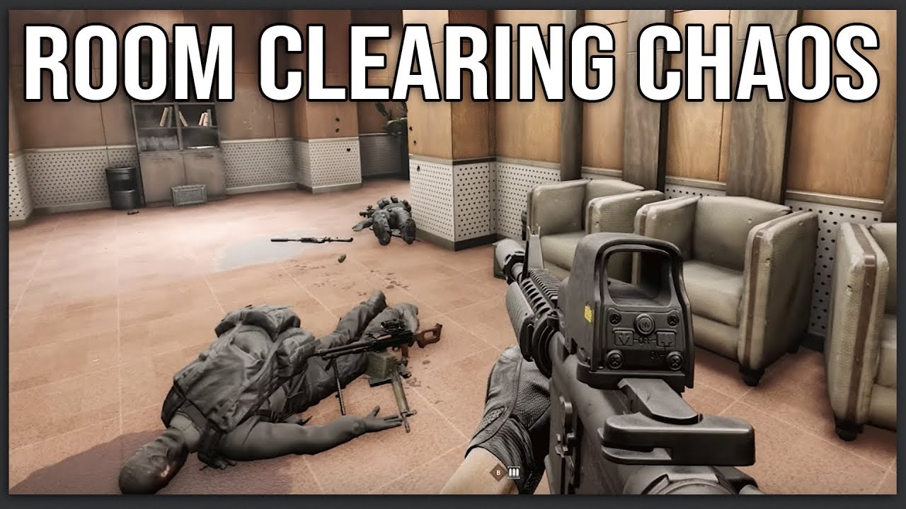 2-Man Room Clearing in Sandstorm is pretty hard... - YouTube