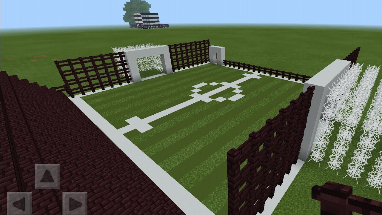 Minecraft How Do Make Football Stadium Minecraft Build Tutorial minecraft-how-do-make-football-stadium-minecraft-build-tutorial