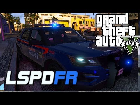 GTA V LSPDFR MOD | Episode 32 | Atlanta Police Ford Explorer Patrol ...