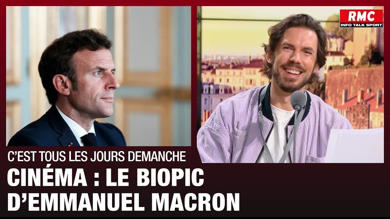 LE BIOPIC D'EMMANUEL MACRON - YouTube