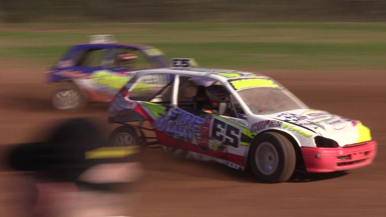 border counties autograss bas 5 class 6 final - YouTube