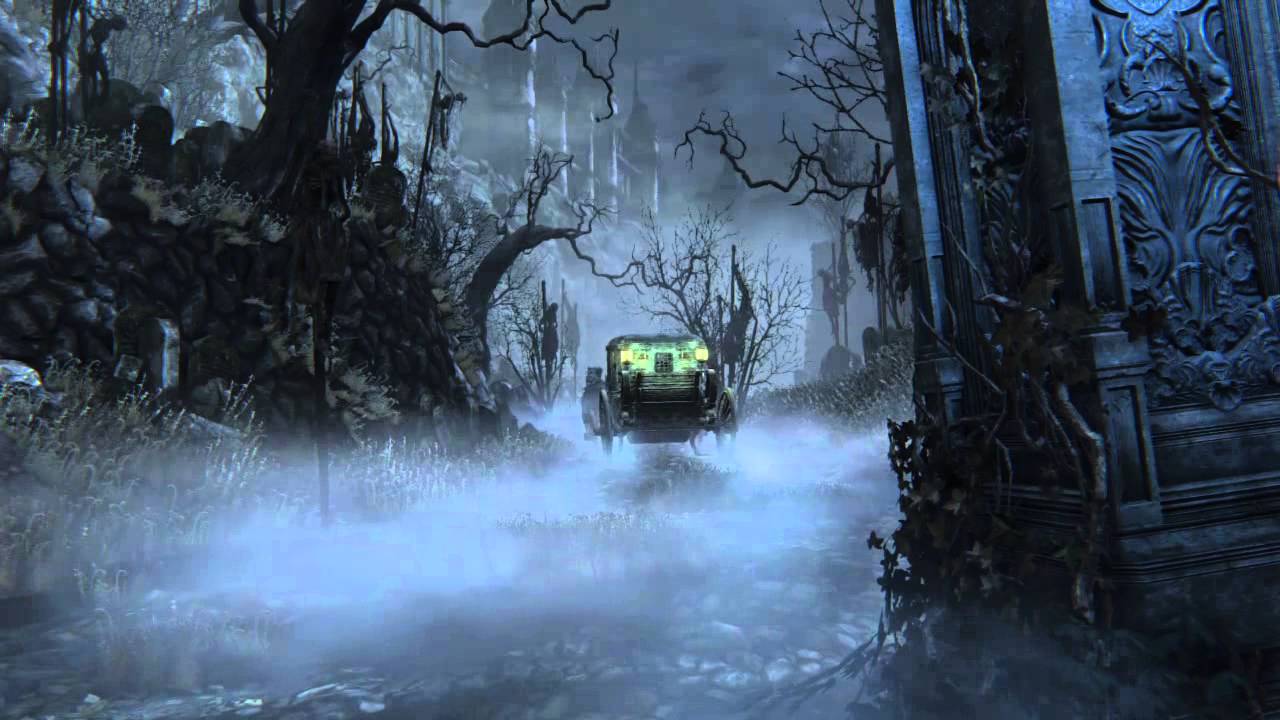 Bloodborne™ Cainhurst Castle!? - YouTube