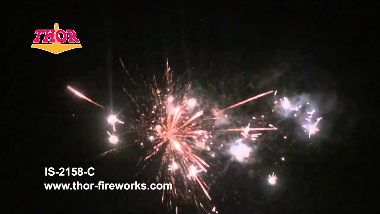 THOR Fireworks 36 Shots Battery IS 2158 C Wodan 3 - YouTube