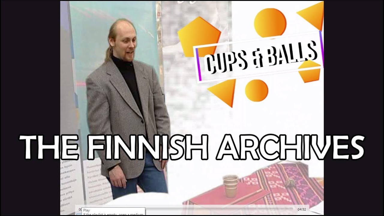 2 Cups and 2 Balls...but how does it happen? Classic magic! - YouTube