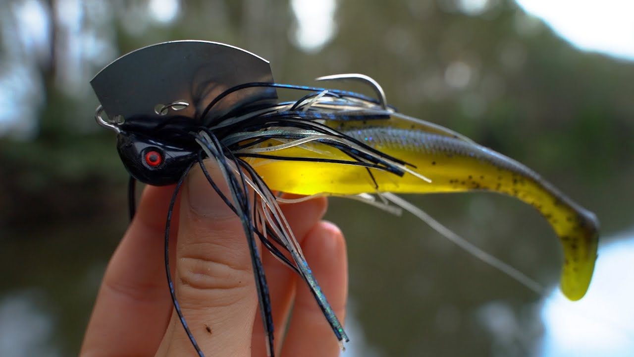 My First Time Fishing A Chatterbait For Cod - YouTube