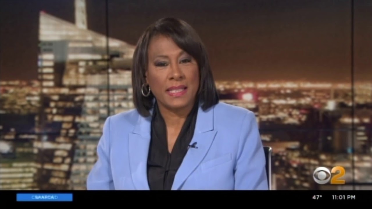 WCBS CBS 2 News at 11pm open (3-12-20) - YouTube