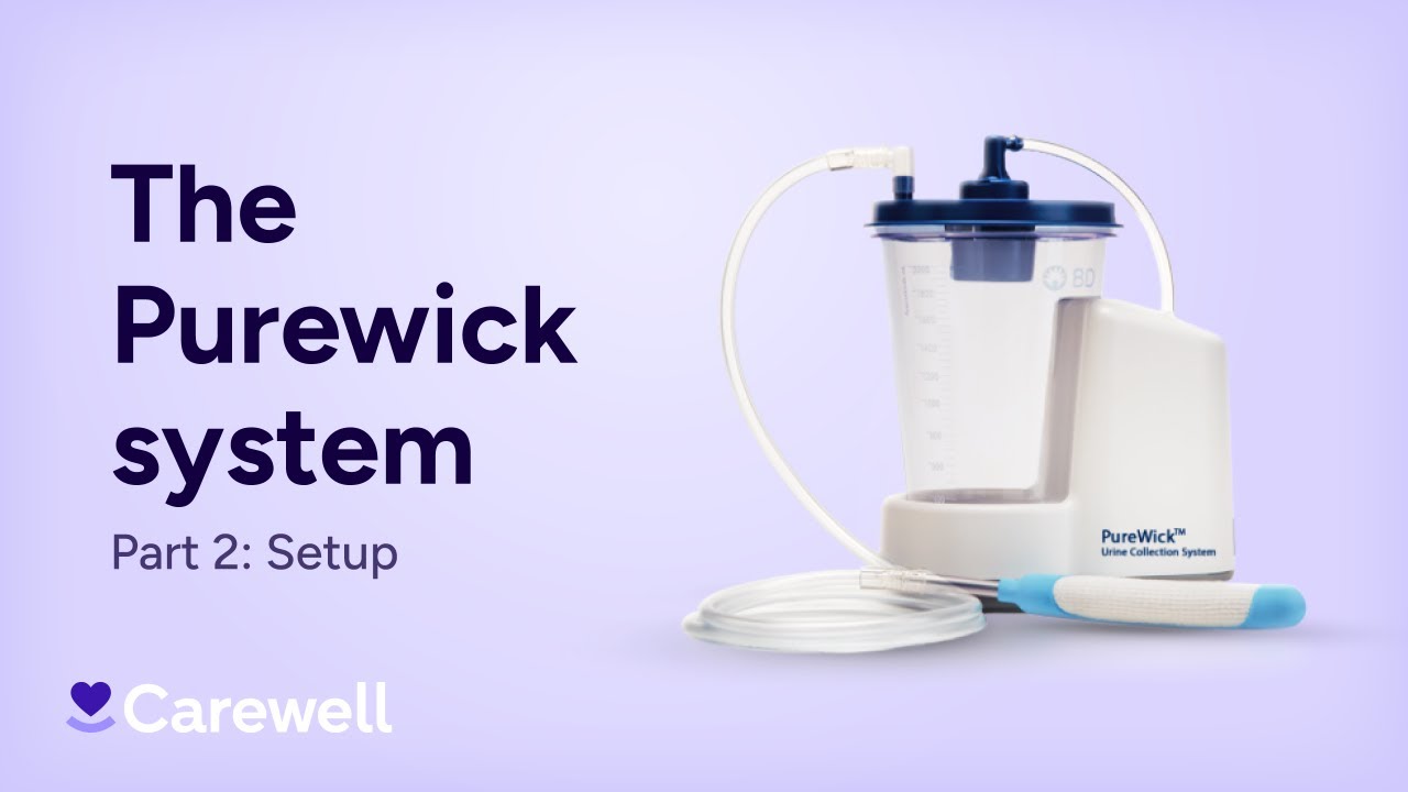 The PureWick™️ System | Part 2: Set Up - YouTube