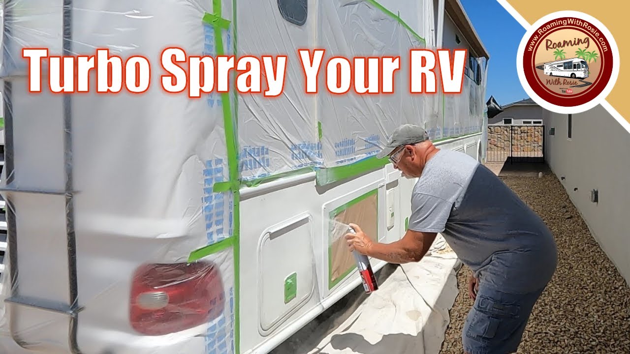 DIY RV Painting: Smooth Finishing Techniques | New Rustoleum Paint For ...