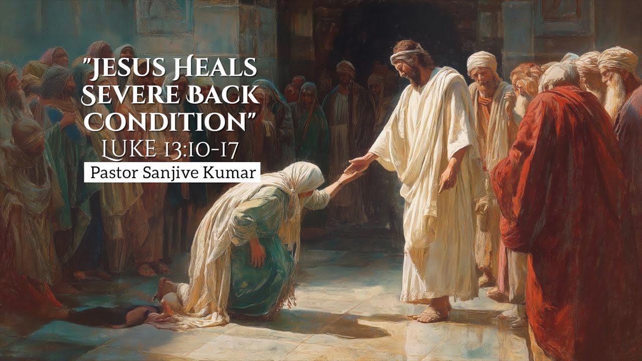 " Jesus Heals Severe Back Condition" Pastor Sanjive Kumar - YouTube