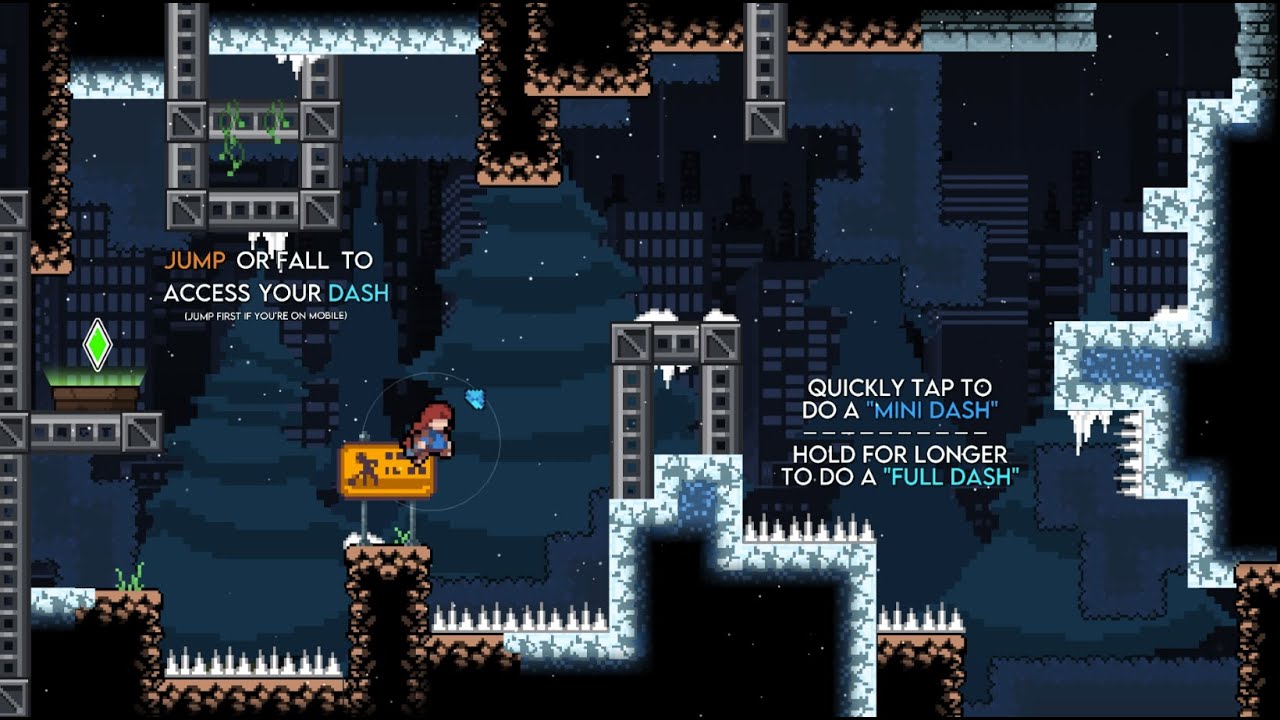 Recrearon Celeste en Geometry Dash 2.2! - Madeline by Alibetha - YouTube