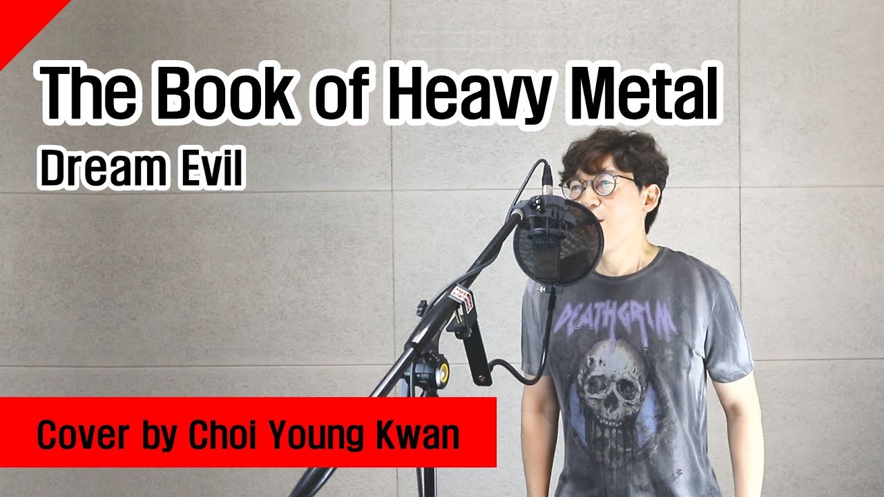 [Cover] The Book of Heavy Metal - Dream Evil - YouTube