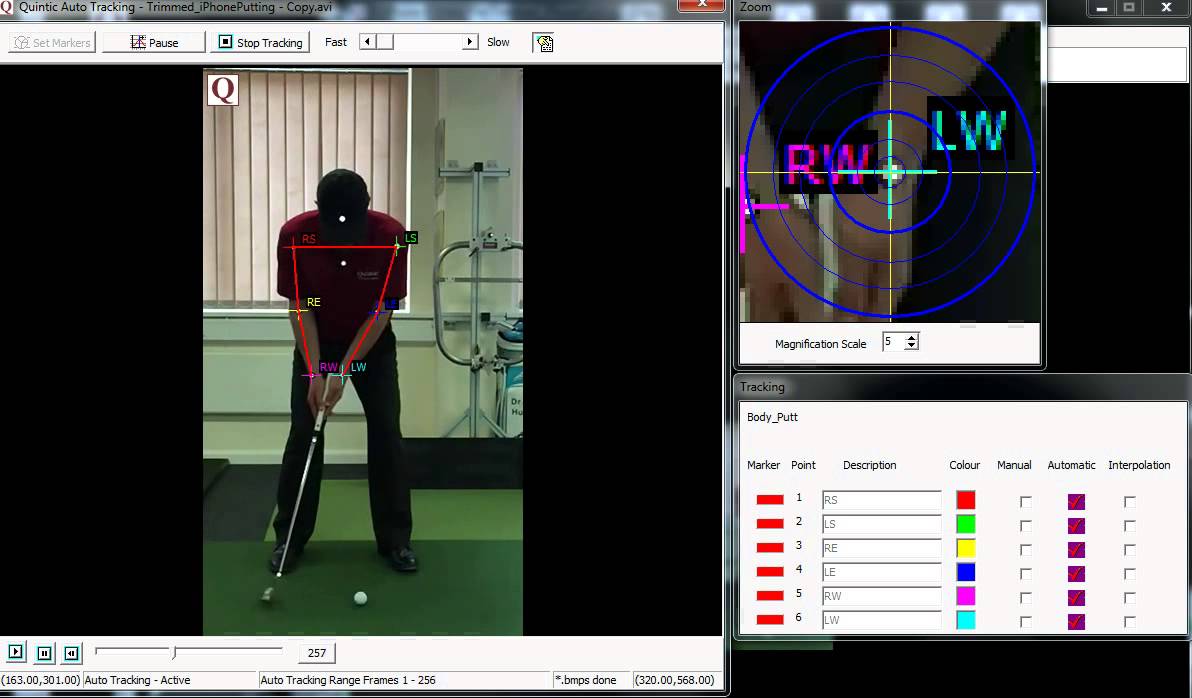 Automatic Tracking in Quintic Biomechanics v26 - YouTube