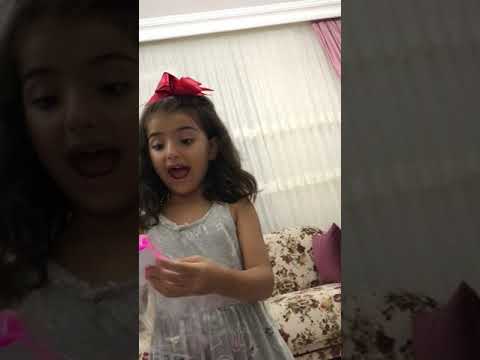 Deniz kızı konsept doğum günü kargom geldi çek