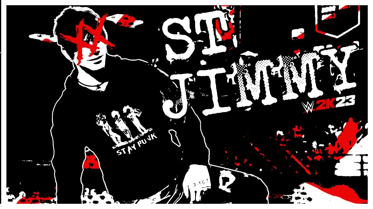 "ST. JIMMY" - Jimmy Caine x Green Day MV - WWE 2K23 - YouTube