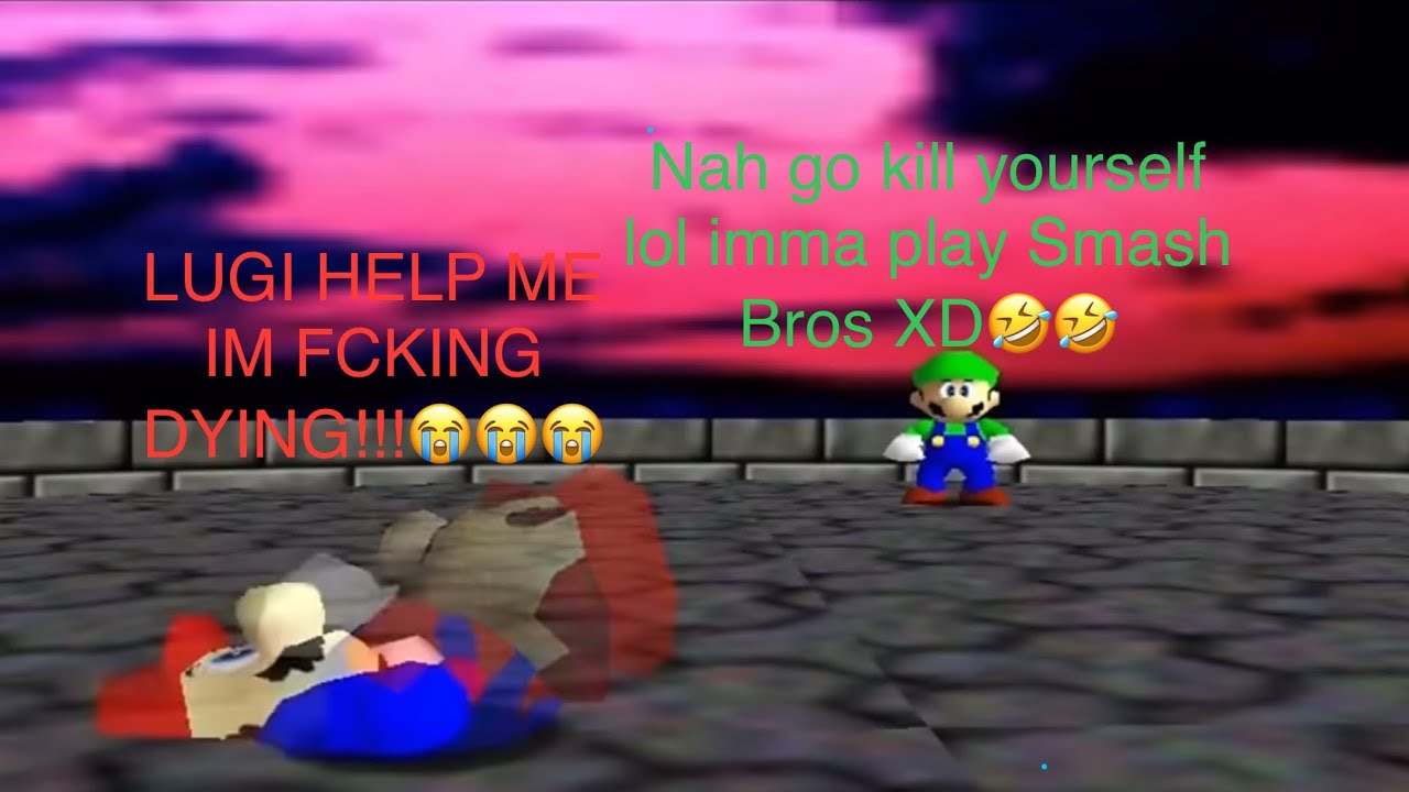 Mario gets Beaten up by a Famous YouTuber and Gets Sent Straight to ...