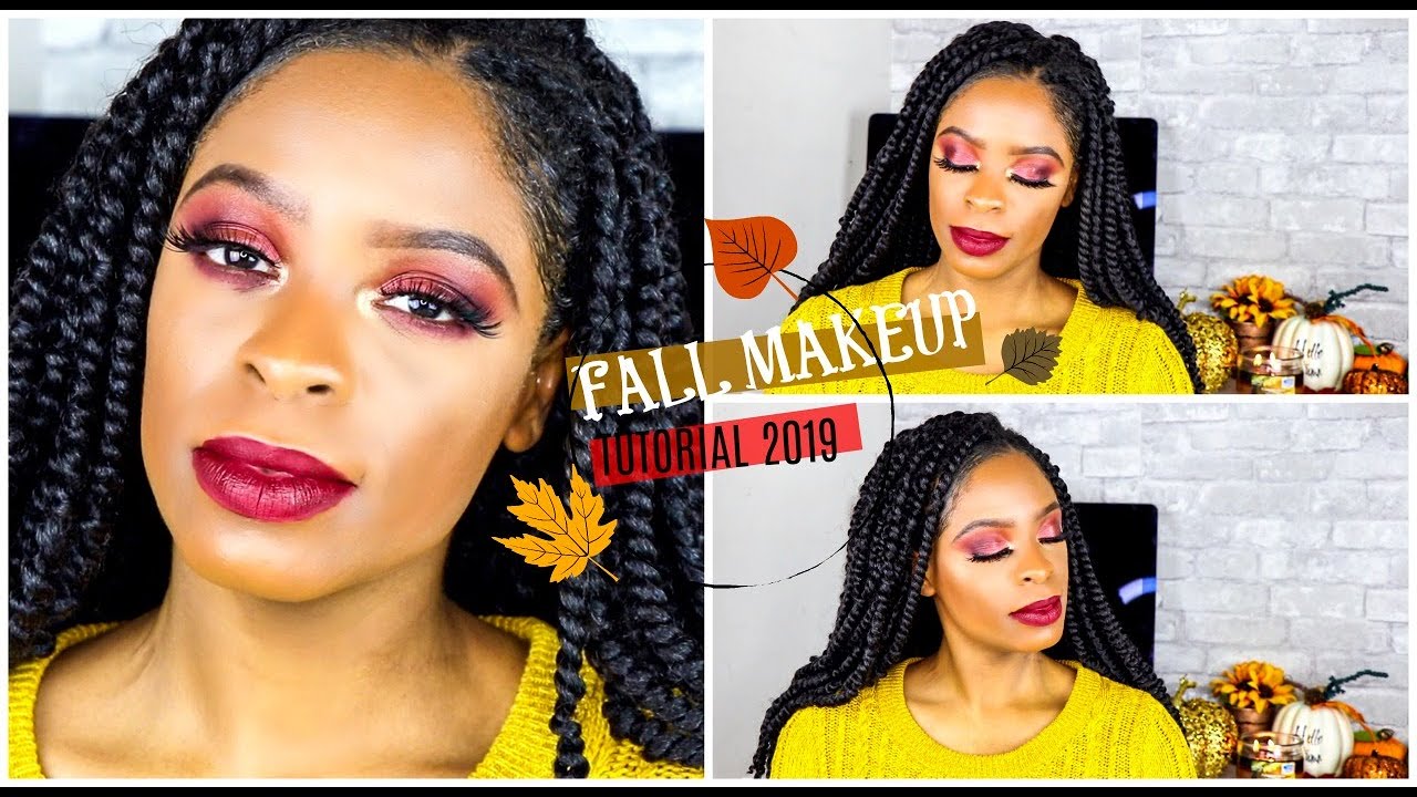 FALL MAKEUP TUTORIAL | 2019 - YouTube