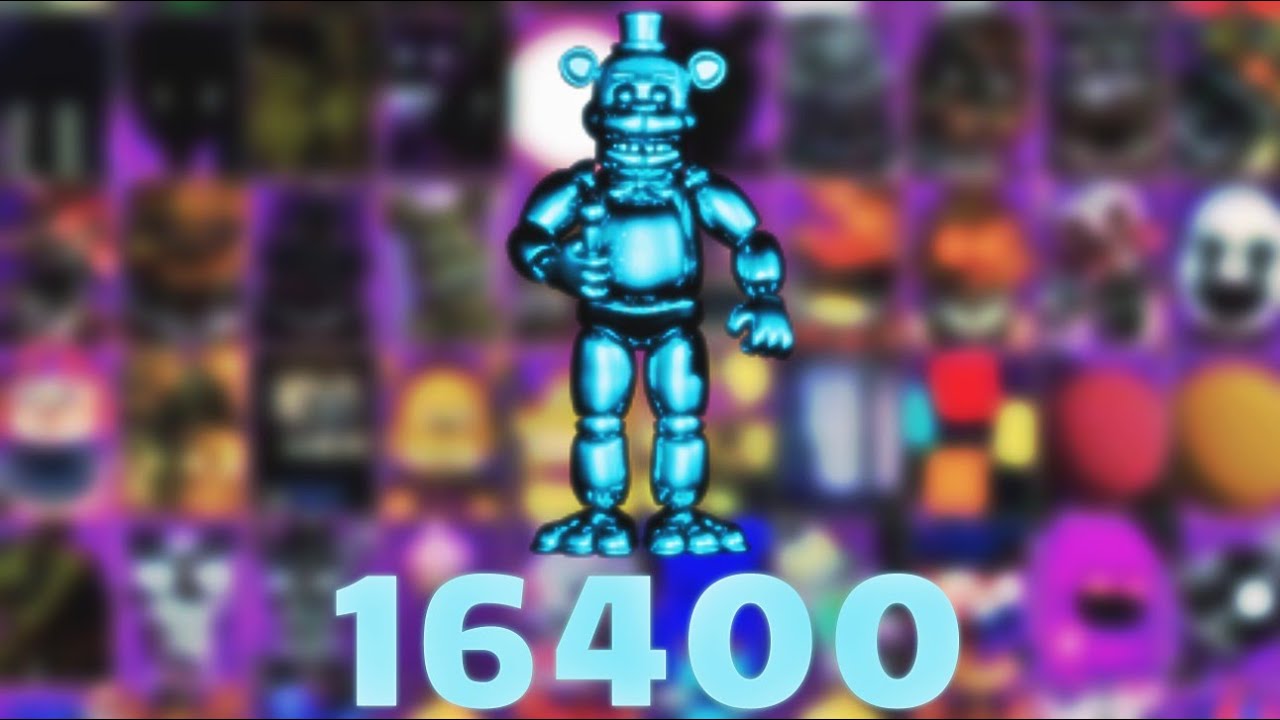 Ultra Custom Night | 16400 Pontos.. 💥 (Troféu Diamante Freddy) 🏆 - YouTube