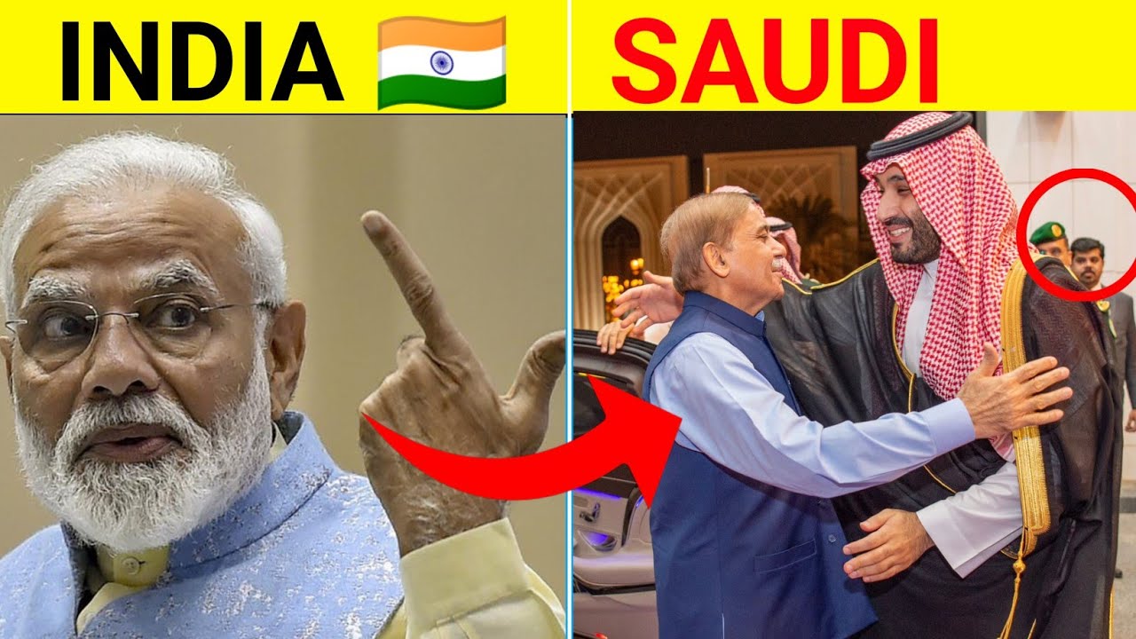 India Vs Saudi Arabia || India Vs Saudi Arabia Comparison || India ...