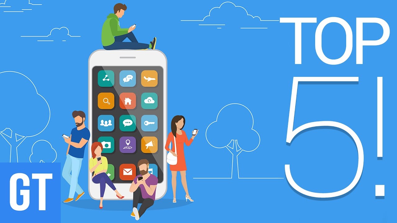 Top 5 Android Apps for December 2016 | Guiding Tech - YouTube
