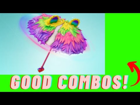 BEST COMBOS FOR *NEW* RAINBOW CLOUDCRUISER UMBRELLA! -fortnite battle ...