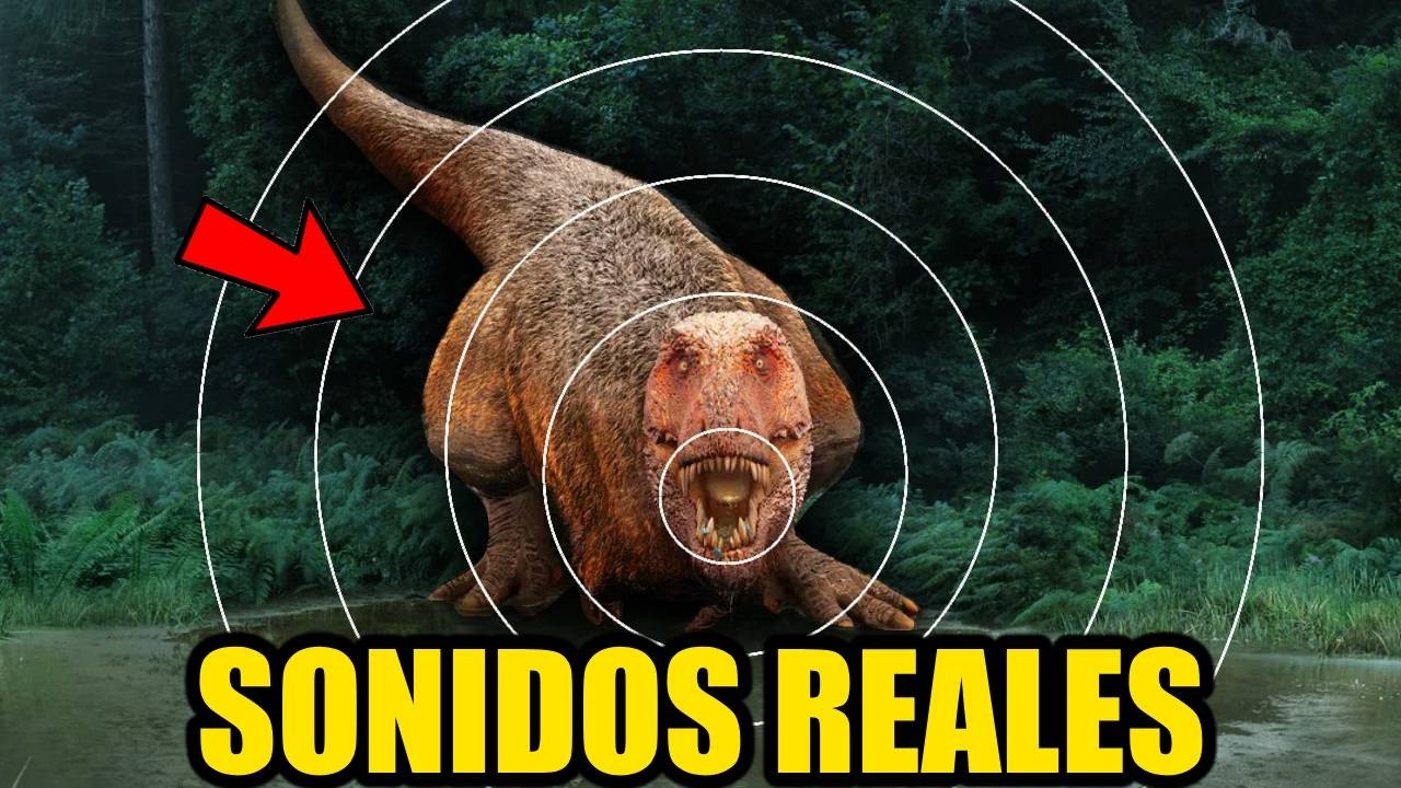 COMO SONABAN LOS DINOSAURIOS? (SONIDOS REALES) - YouTube