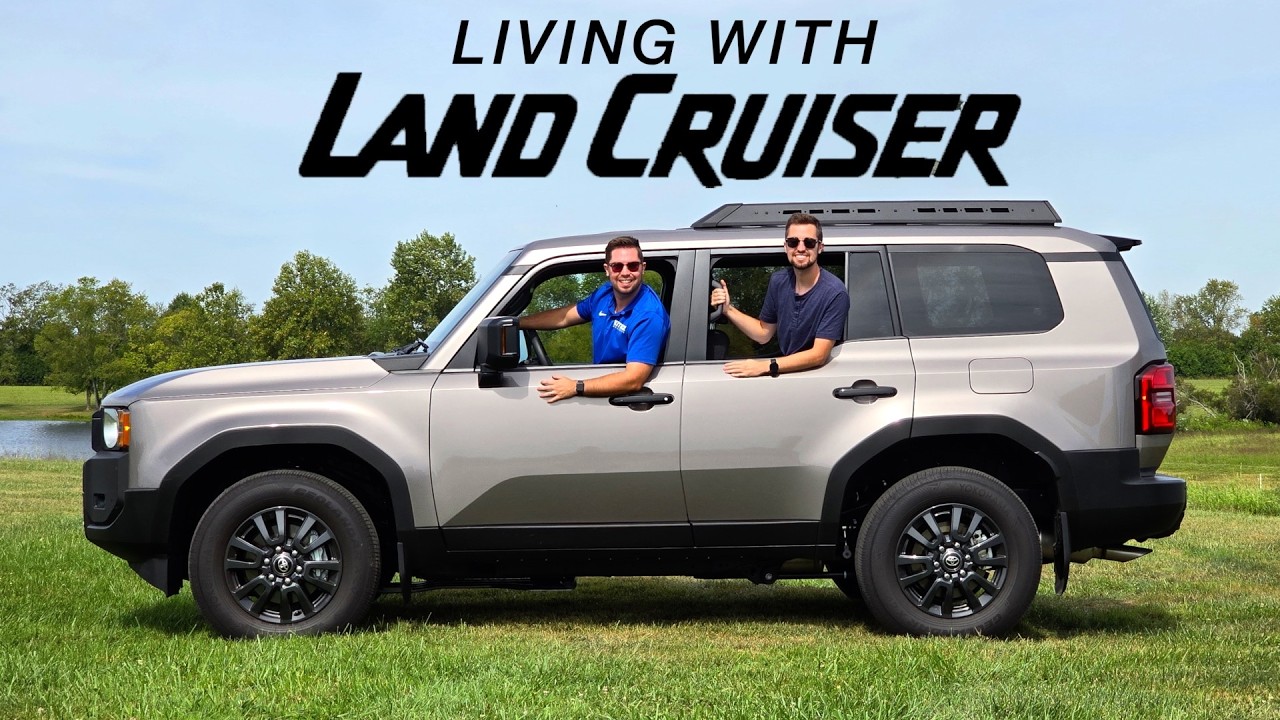 7 Days Later... Is the BASE 2024 Toyota Land Cruiser 1958 the Model to ...