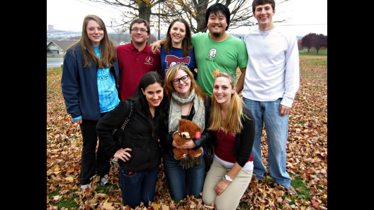 Rush Phi Sigma Pi Fall 2013 at UMass Amherst! - YouTube