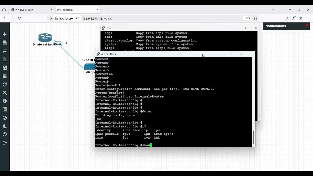 Basic Introduction to ASA Commands - YouTube