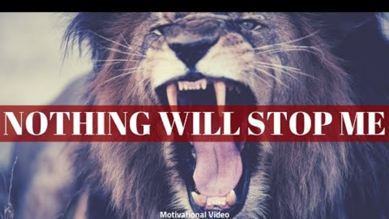 NOTHING WILL STOP ME - Les Brown | Motivational Speech Video - YouTube
