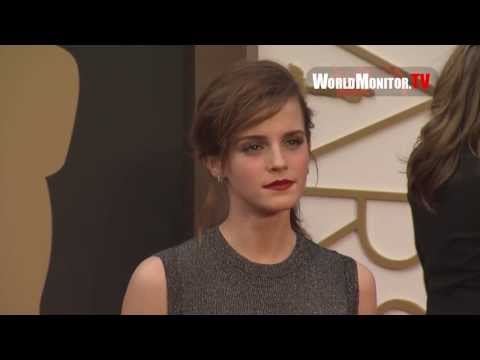 Zac Efron, Emma Watson arrive at 86th Annual Academy Awards Redcarpet