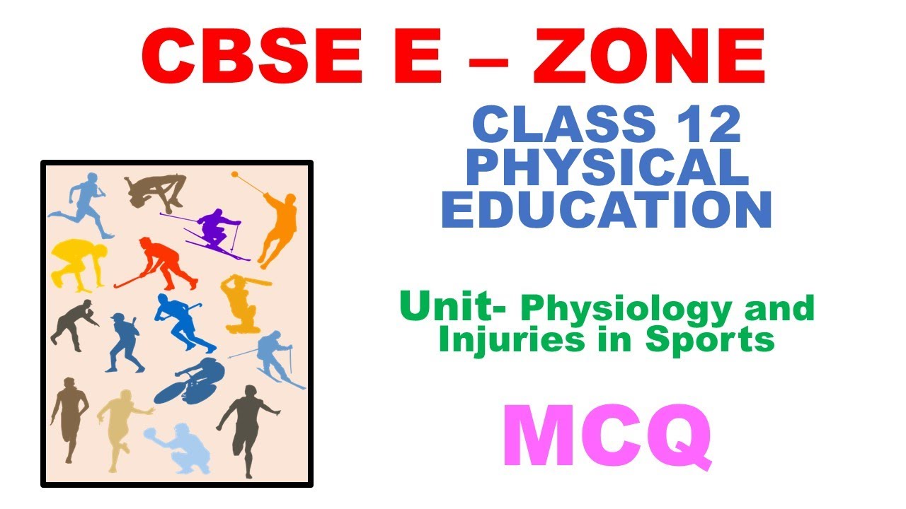physiology and injuries physical education class 12 - YouTube