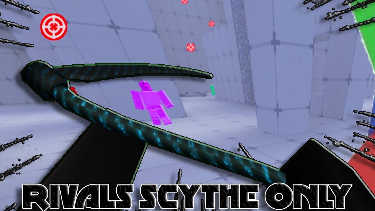 SCYTHE ONLY RIVALS CHALLANGE (ROBLOX)⛏⚰️ - YouTube