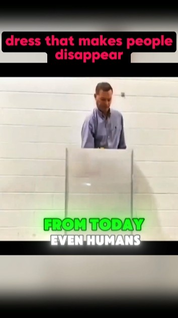 Dress that make people disappear #facts #shorts - YouTube