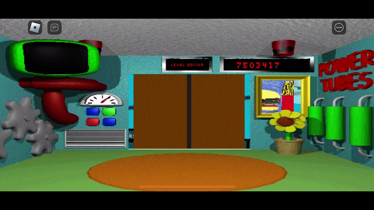Elevator intro in baldi basics maker (Roblox) - YouTube