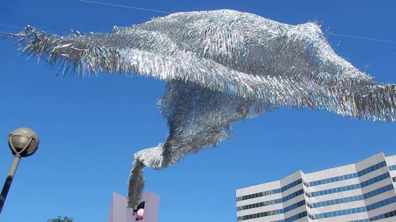 Liquid Shard art installation @ Pershing Square Downtown L.A. 3 of 3 ...