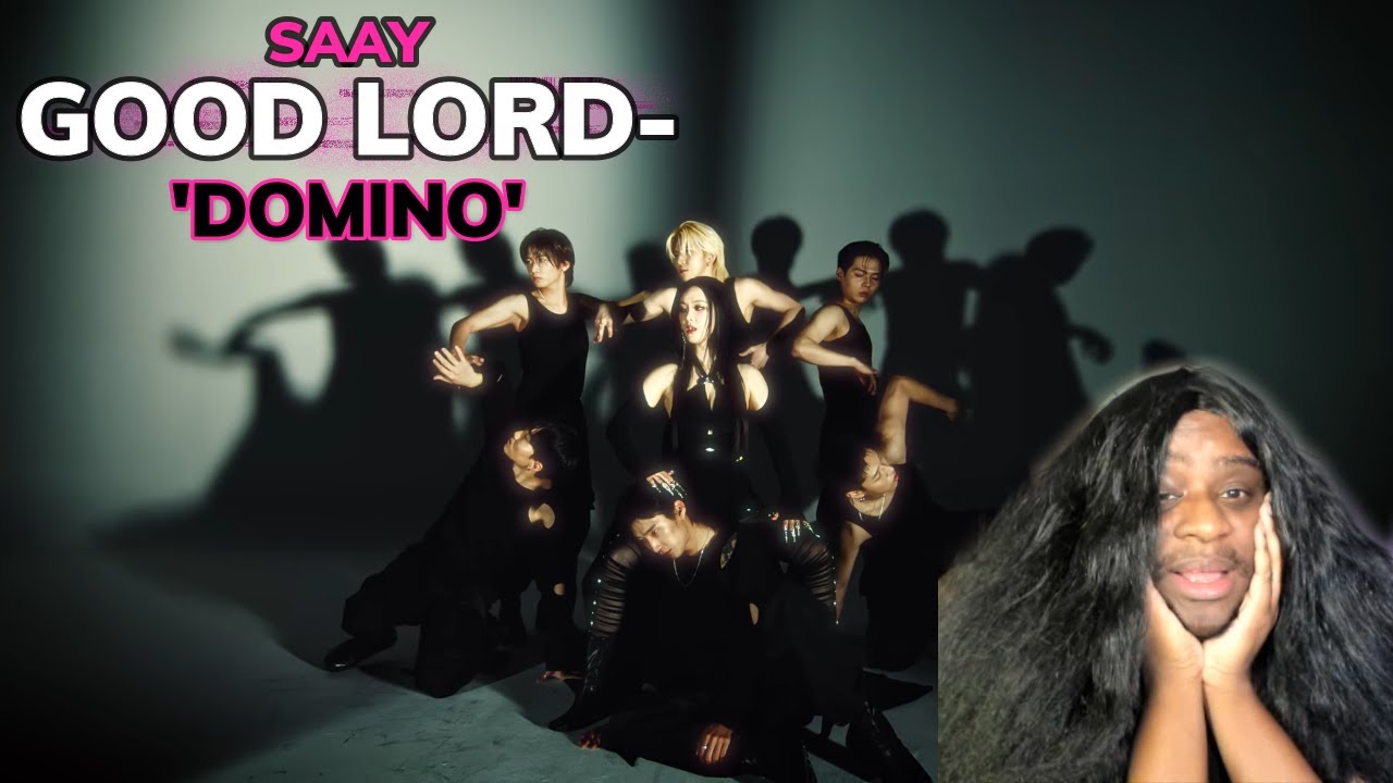 SAAY - DOMINO Reaction | WE NEED TO TALK ABOUT THIS- - YouTube