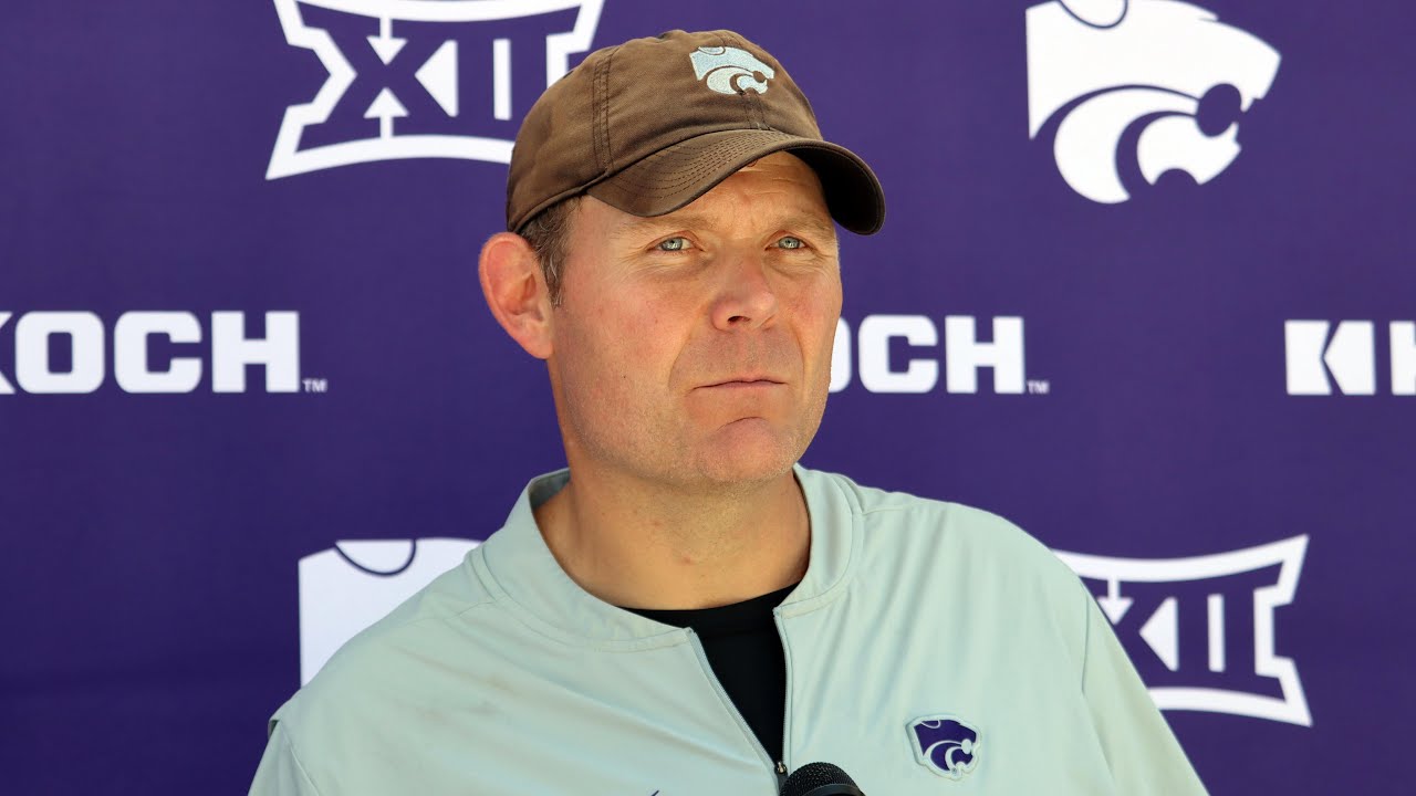 Kansas State Football | Conor Riley Press Conference | August 9, 2023 ...
