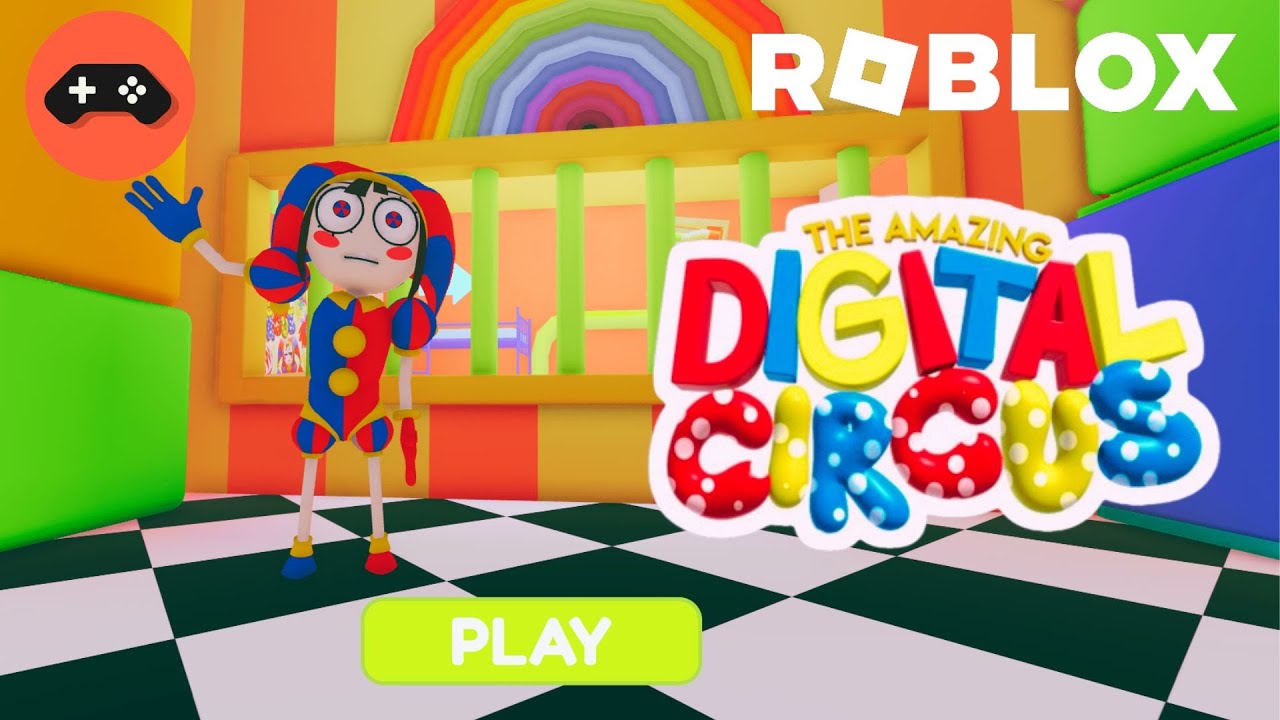 Digital Circus Prison Run Obby ROBLOX (full gameplay PC) - YouTube