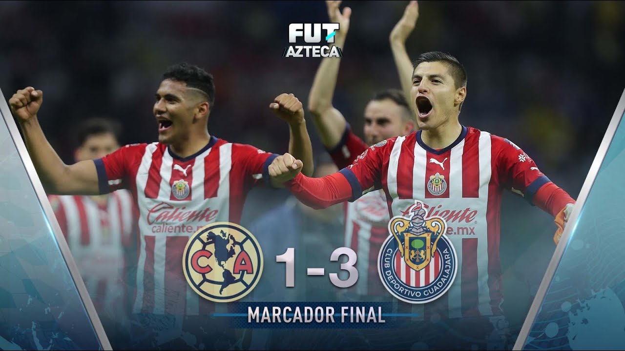 Resumen América 1-3 Chivas | Liga BBVA MX | Semifinal VUELTA Clausura ...